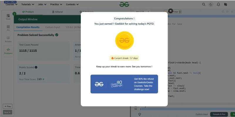 Karthik Komali on LinkedIn: #gfg160 #geekforgeeks #problemsolving ... Karthik Komali on LinkedIn: #gfg160 #geekforgeeks #problemsolving ...
