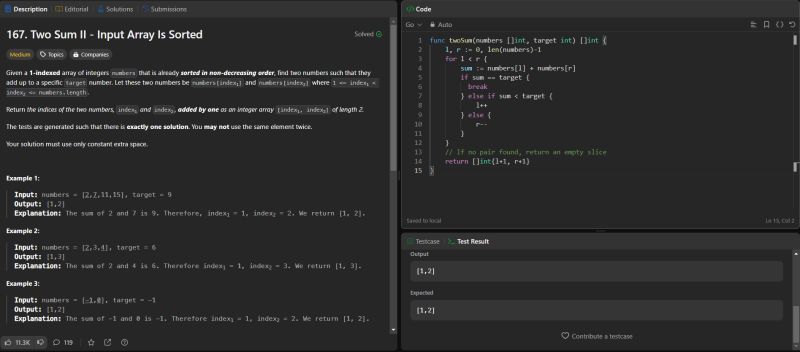 Time Complexity: Two Sum II | Raghav Saini posted on the topic | LinkedIn Time Complexity: Two Sum II | Raghav Saini posted on the topic | LinkedIn