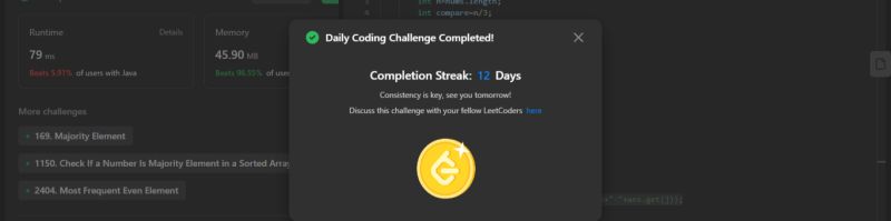 Dhanush Kaduluri on LinkedIn: #leetcode #codingchallenge #programming # ... Dhanush Kaduluri on LinkedIn: #leetcode #codingchallenge #programming # ...