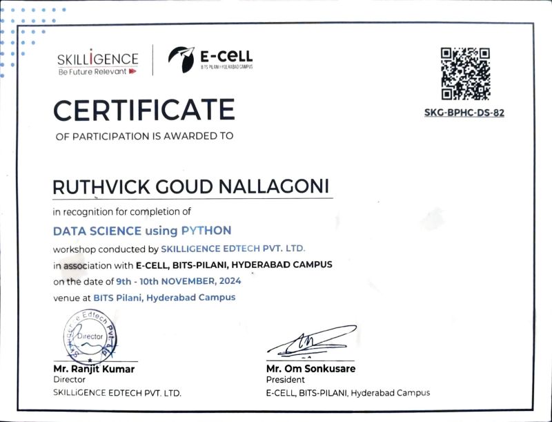 Ruthvick Nallagoni on LinkedIn: #datascience #pythonprogramming # ... Ruthvick Nallagoni on LinkedIn: #datascience #pythonprogramming # ...