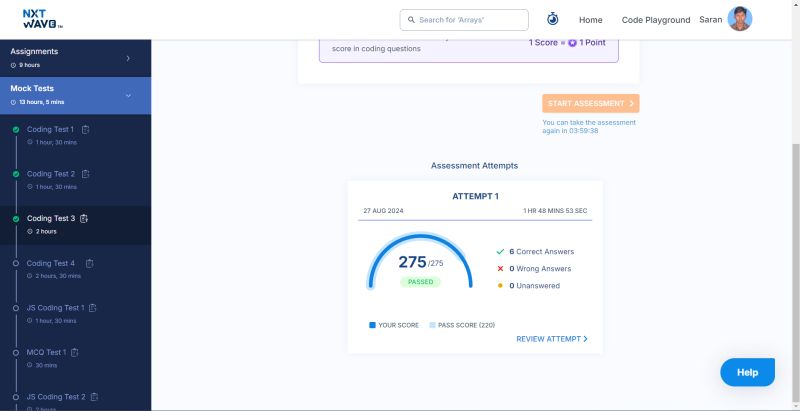 Saran Vairaperumal on LinkedIn: #nxtwave #ccbp #javascript #coding # ... Saran Vairaperumal on LinkedIn: #nxtwave #ccbp #javascript #coding # ...