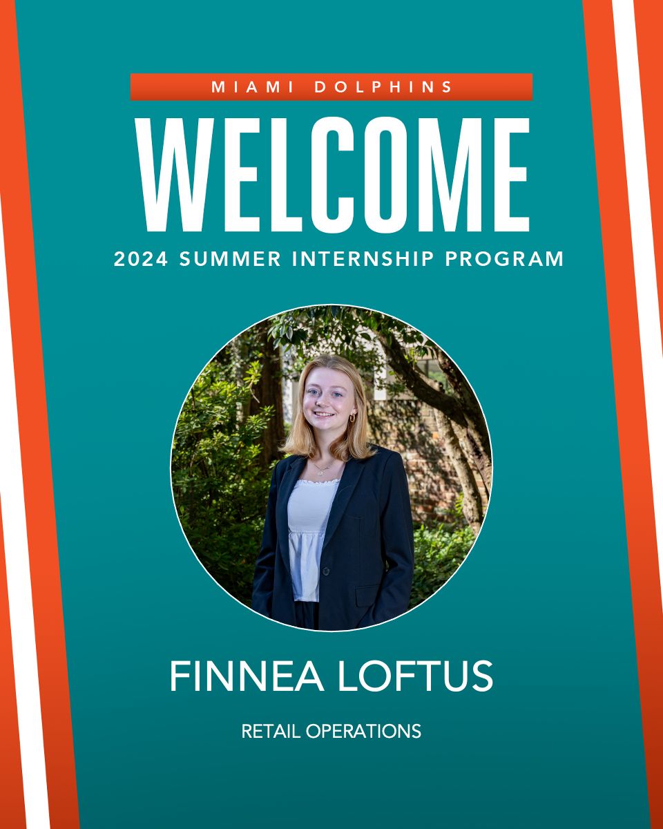 Finnea Loftus on LinkedIn: #dolphinsinterns #finsup | 38 comments Finnea Loftus on LinkedIn: #dolphinsinterns #finsup | 38 comments