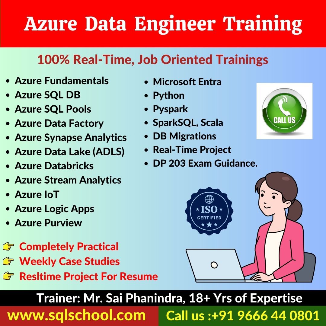 SQL DBA Training on LinkedIn: #sql #azuredatengineer #powerbi #sql # ... SQL DBA Training on LinkedIn: #sql #azuredatengineer #powerbi #sql # ...