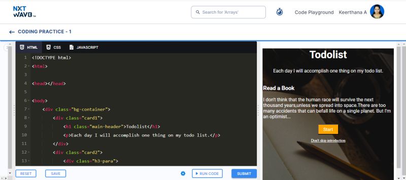 Keerthana Atchoudane on LinkedIn: #Day1 #codingchallenge Today I have ... Keerthana Atchoudane on LinkedIn: #Day1 #codingchallenge Today I have ...
