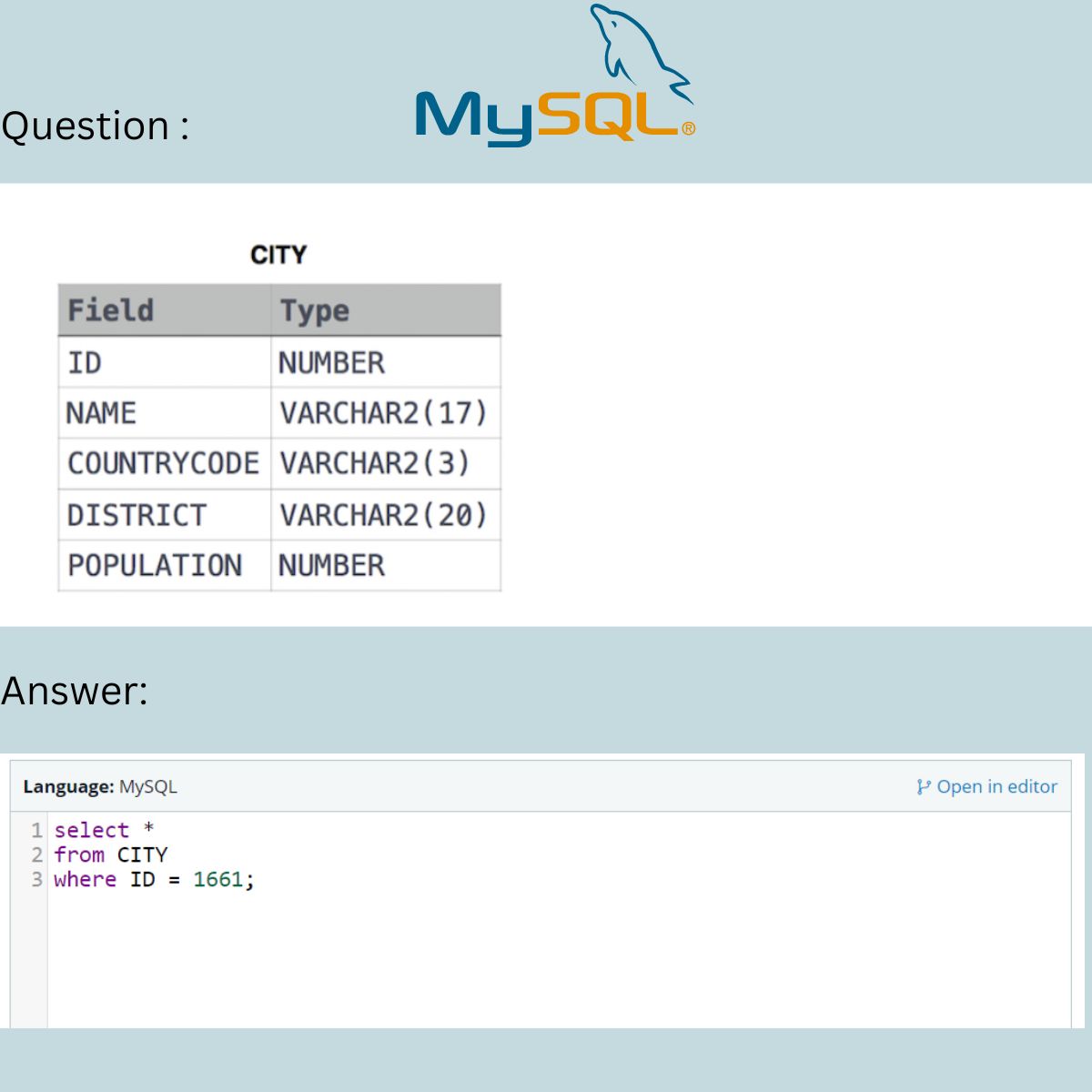 #sql #hackerrank #dataquery #problemsolving #hackerrankchallenge ... #sql #hackerrank #dataquery #problemsolving #hackerrankchallenge ...