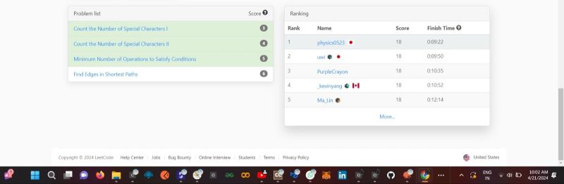 #leetcode #rank #leetcode #codingchallenge #competitiveprograming ... #leetcode #rank #leetcode #codingchallenge #competitiveprograming ...