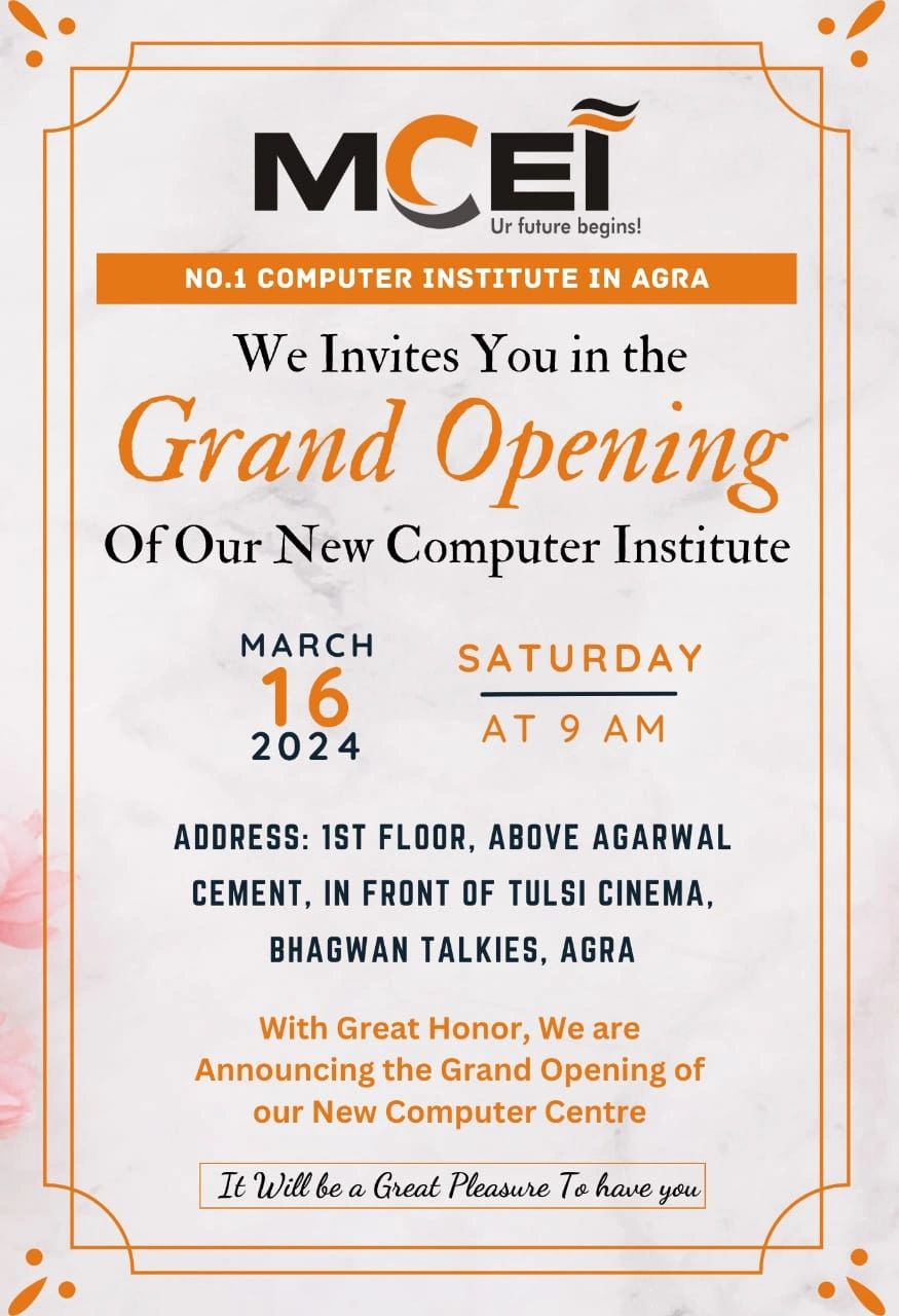 AKASH MITTAL on LinkedIn: #bestcomputerinstituteinagra # ... AKASH MITTAL on LinkedIn: #bestcomputerinstituteinagra # ...