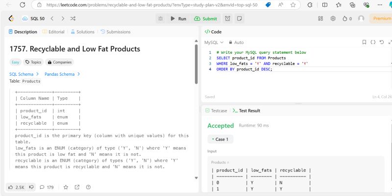 Sri Bhanu Harini Yekkirala on LinkedIn: #sql #leetcode # ... Sri Bhanu Harini Yekkirala on LinkedIn: #sql #leetcode # ...