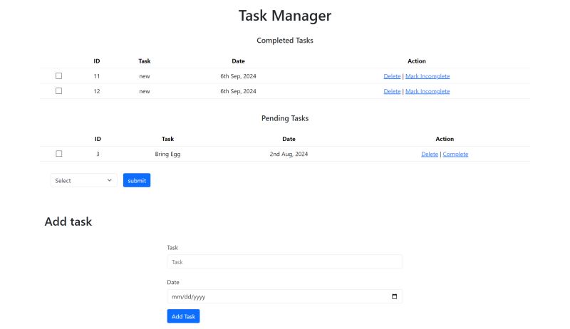 Ahnaf Anan on LinkedIn: #php #taskmanagerproject #webapplication # ... Ahnaf Anan on LinkedIn: #php #taskmanagerproject #webapplication # ...