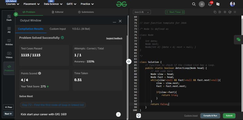 Logesh Ravi on LinkedIn: #coding #dsa #problemsolving #geeksforgeeks # ... Logesh Ravi on LinkedIn: #coding #dsa #problemsolving #geeksforgeeks # ...