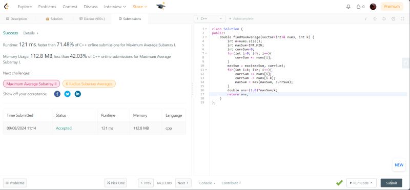 Sunil Kumar Chavhan on LinkedIn: #c #dsa #leetcode Sunil Kumar Chavhan on LinkedIn: #c #dsa #leetcode
