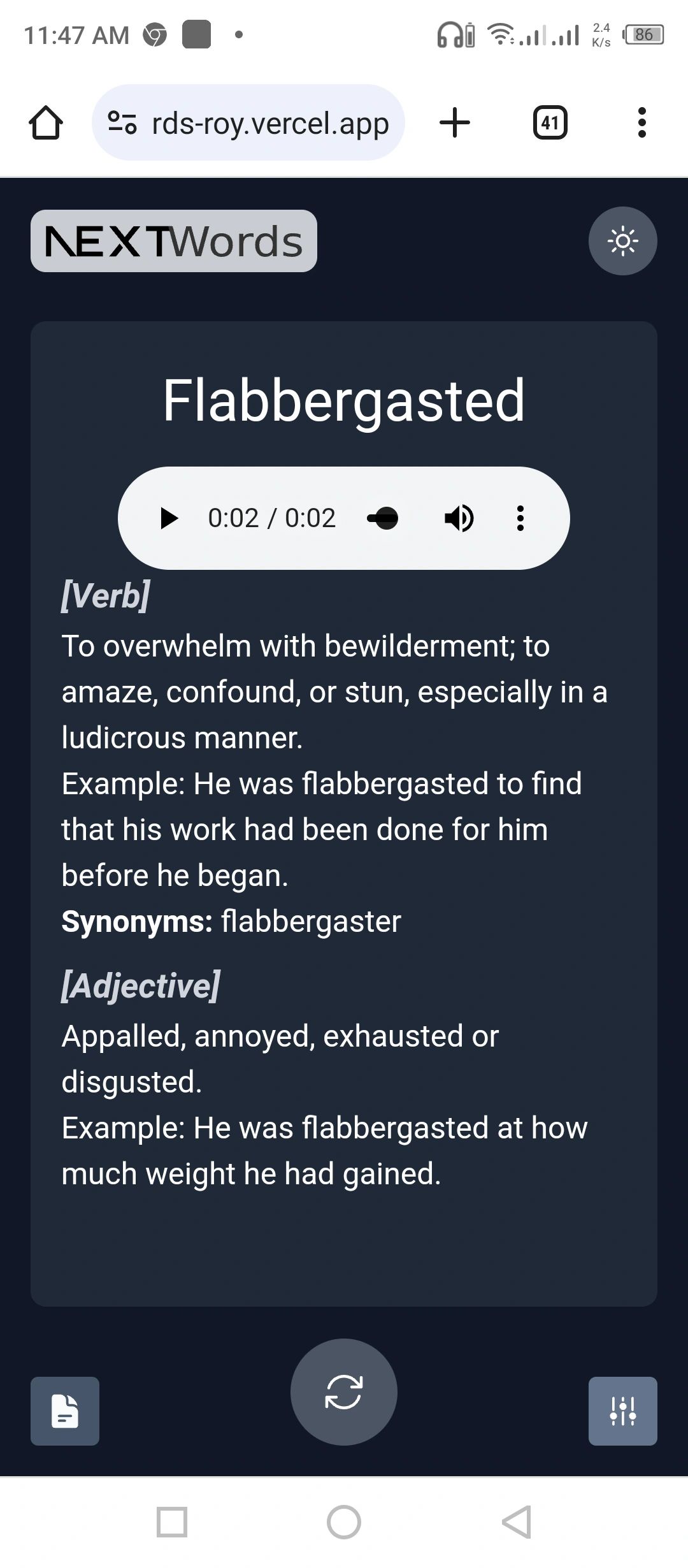 Utsargo Roy on LinkedIn: It's a very simple vocabulary flashcard app ... Utsargo Roy on LinkedIn: It's a very simple vocabulary flashcard app ...