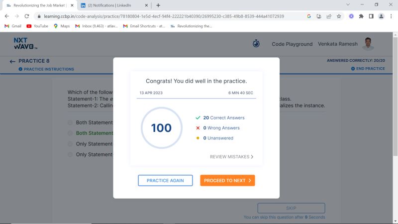 Venkata Ramesh Atla on LinkedIn: #coding #html #css #javascript #sql Venkata Ramesh Atla on LinkedIn: #coding #html #css #javascript #sql
