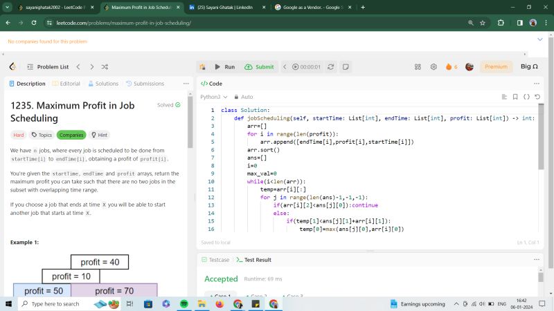 Sayani Ghatak on LinkedIn: #15daysofcode #15daysofcode ... Sayani Ghatak on LinkedIn: #15daysofcode #15daysofcode ...