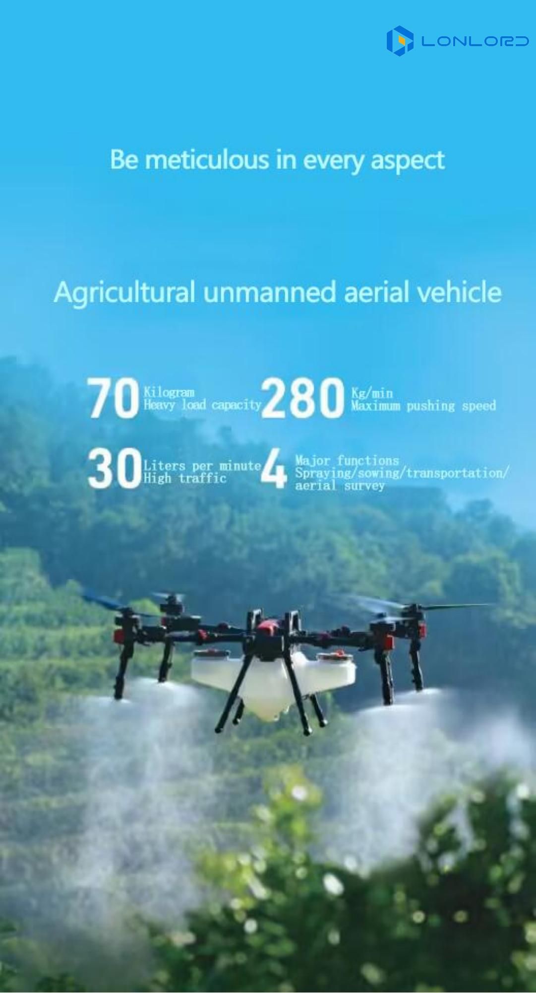 Alina Zhou on LinkedIn: LonLord agricultural unmanned aerial vehicle ... Alina Zhou on LinkedIn: LonLord agricultural unmanned aerial vehicle ...