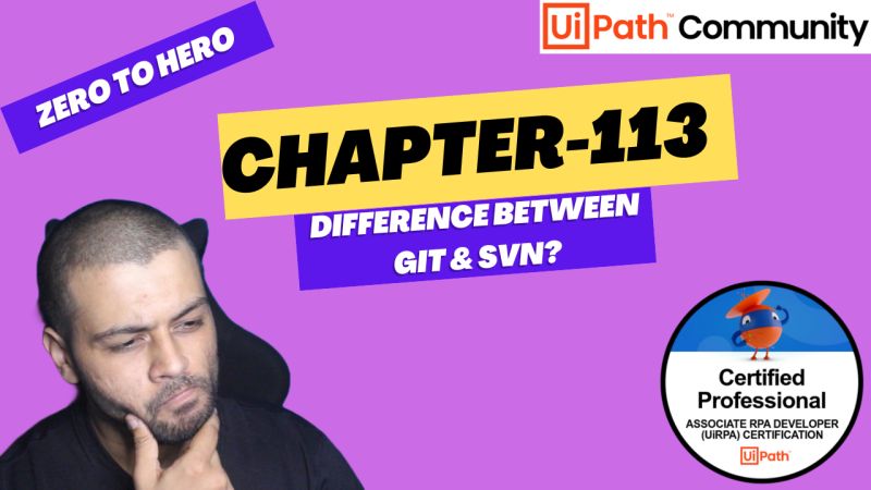 Jai Pande on LinkedIn: #git #svn #gitbash #uipath #automation # ... Jai Pande on LinkedIn: #git #svn #gitbash #uipath #automation # ...