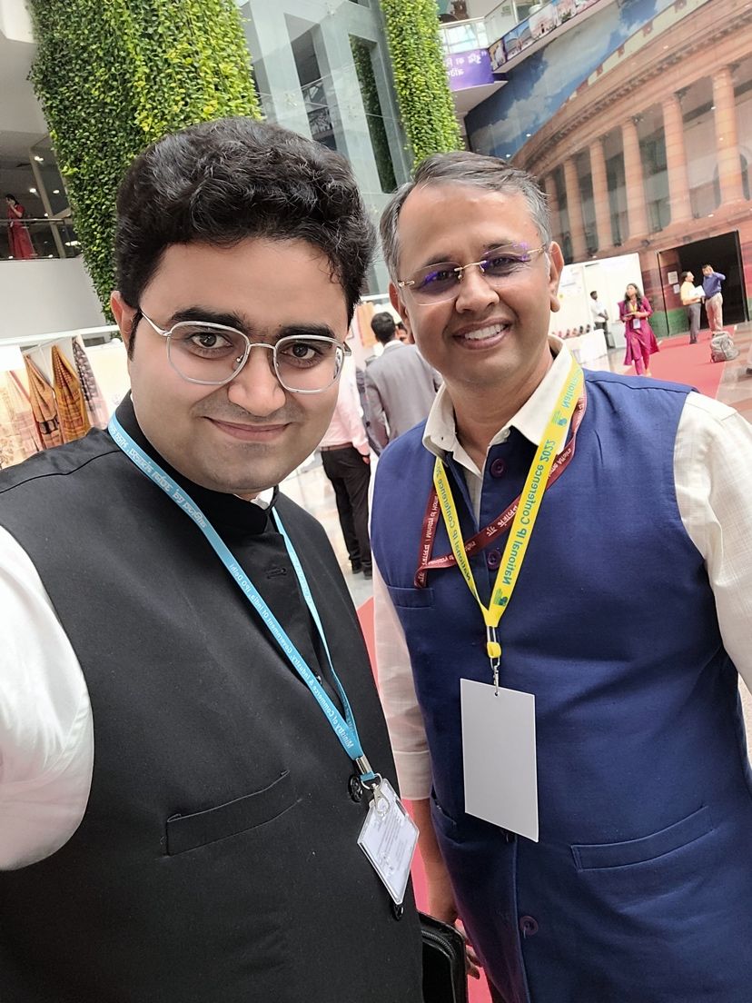 RAJNEESH PRATAP SINGH on LinkedIn: With Honโble CGPDTM Sir ๐๐ Prof ... RAJNEESH PRATAP SINGH on LinkedIn: With Honโble CGPDTM Sir ๐๐ Prof ...