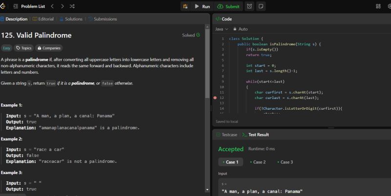 LeetCode Challenge: Two Pointers | Kalimuthu C posted on the topic ... LeetCode Challenge: Two Pointers | Kalimuthu C posted on the topic ...