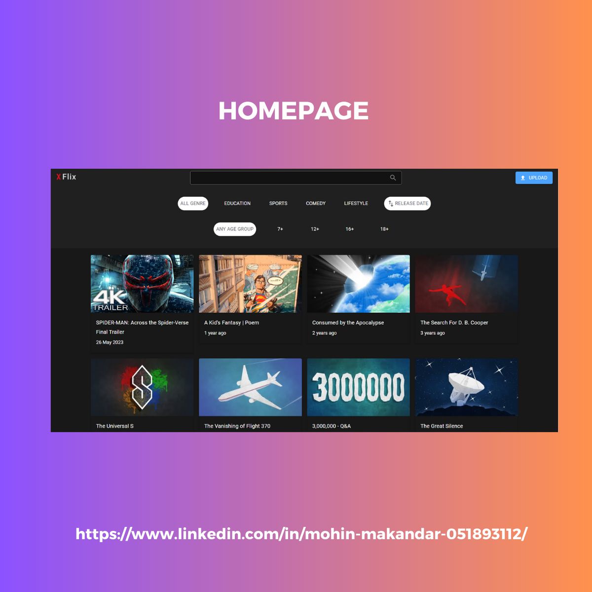 Mohin Makandar on LinkedIn: #html #css #javascript #reactjs #materialui ... Mohin Makandar on LinkedIn: #html #css #javascript #reactjs #materialui ...