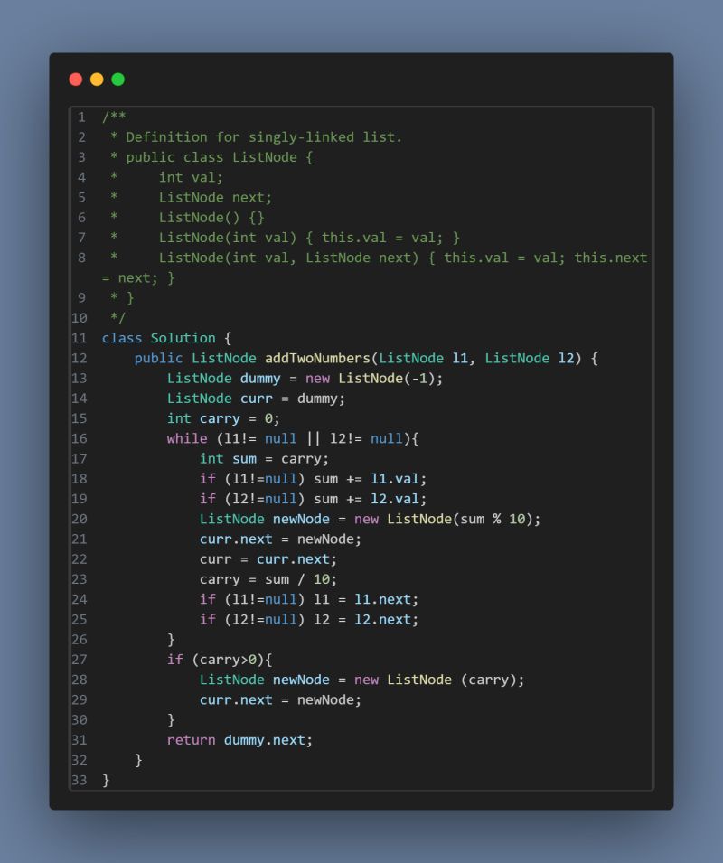 Sheikh Noor Abdullah on LinkedIn: #java #problemsolving #leetcode Sheikh Noor Abdullah on LinkedIn: #java #problemsolving #leetcode