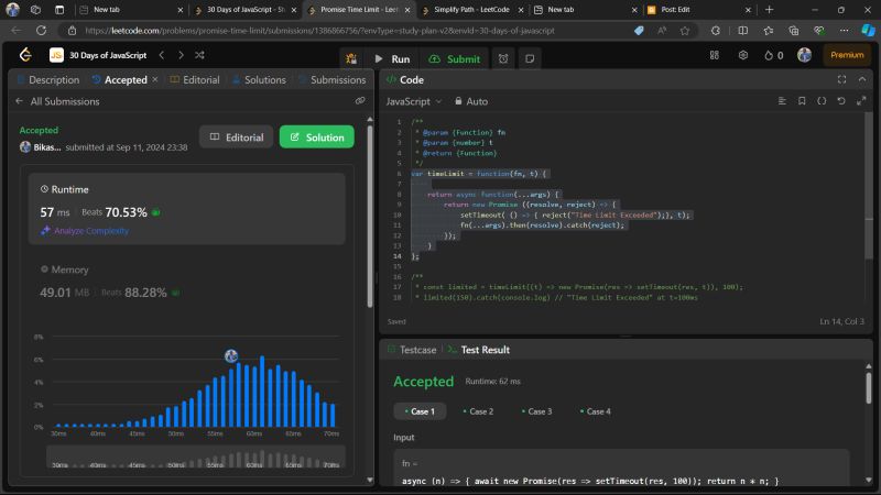 Bikash Kumar Giri on LinkedIn: #javascript #leetcode Bikash Kumar Giri on LinkedIn: #javascript #leetcode