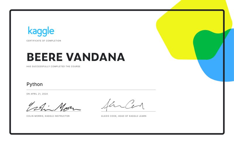 #python #programming #pythonprogramming #kaggle #course #certification ... #python #programming #pythonprogramming #kaggle #course #certification ...