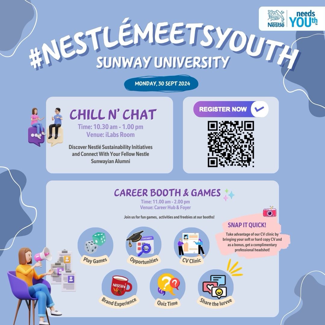 Wendy Poon Woen Jye on LinkedIn: #nestléneedsyouth #nestlémeetsyouth Wendy Poon Woen Jye on LinkedIn: #nestléneedsyouth #nestlémeetsyouth