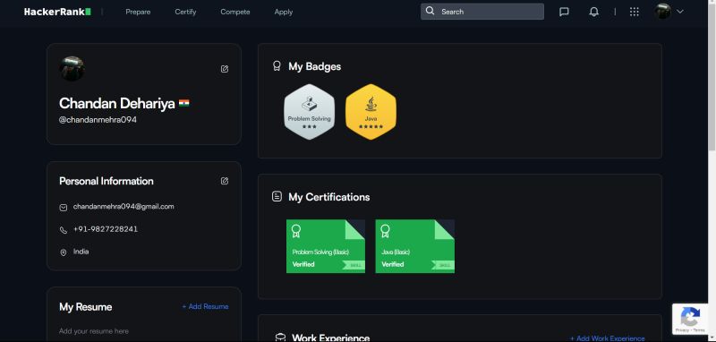 #javaexpert #problemsolver #continuouslearning | Chandan Dehariya #javaexpert #problemsolver #continuouslearning | Chandan Dehariya