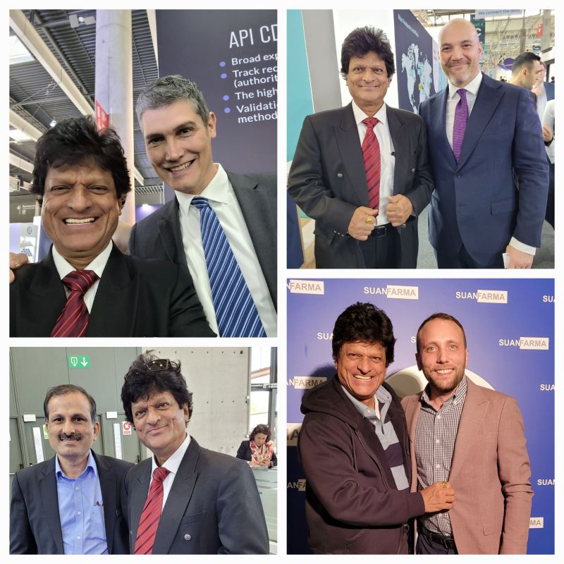 Dr Arunraj Patil, PhD. LL.B. on LinkedIn: Concluded the CPHI by meeting ... Dr Arunraj Patil, PhD. LL.B. on LinkedIn: Concluded the CPHI by meeting ...