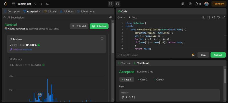 Gaurav Kumawat on LinkedIn: #leetcode #codingjourney #cplusplus # ... Gaurav Kumawat on LinkedIn: #leetcode #codingjourney #cplusplus # ...
