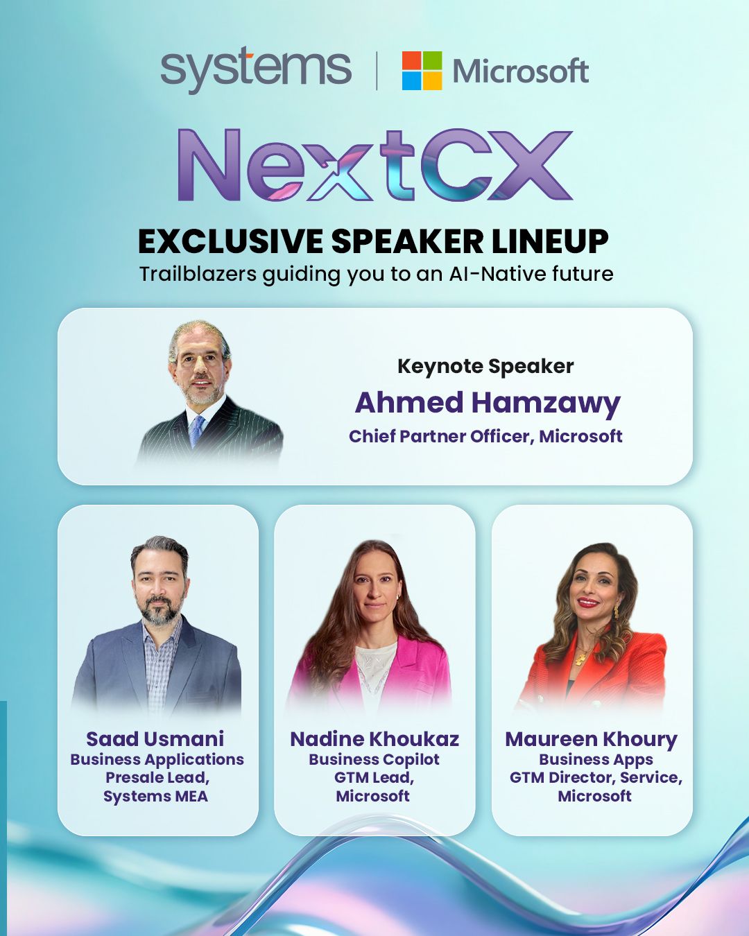 Saad Usmani on LinkedIn: See you tomorrow... NextCX at Microsoft Saad Usmani on LinkedIn: See you tomorrow... NextCX at Microsoft