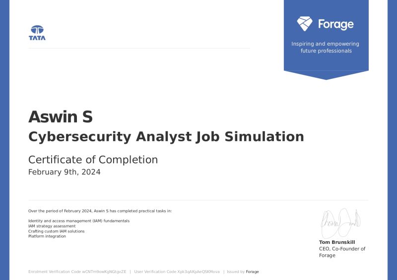 Er Aswin S on LinkedIn: Hello my prestigious connections, I'm delighted ... Er Aswin S on LinkedIn: Hello my prestigious connections, I'm delighted ...