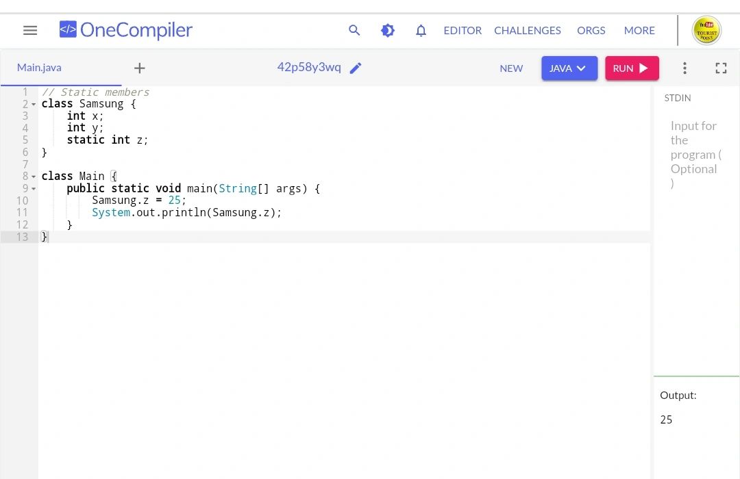 JAVA Language | Shashank Singh Bhadauria posted on the topic | LinkedIn JAVA Language | Shashank Singh Bhadauria posted on the topic | LinkedIn