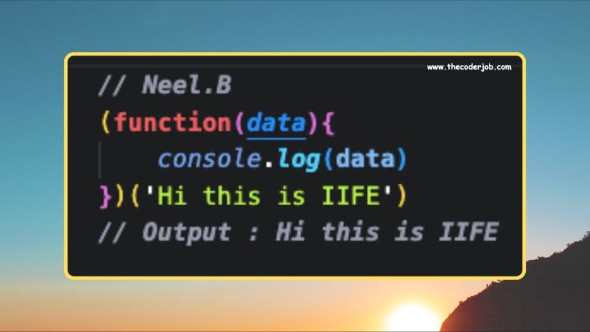 Neelmani Sharma on LinkedIn: IIFE function in javascript #javascript # ... Neelmani Sharma on LinkedIn: IIFE function in javascript #javascript # ...