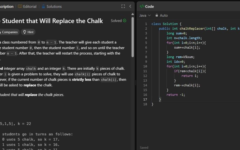 Sagarr . on LinkedIn: #codingchallenge #problemsolving #programming Sagarr . on LinkedIn: #codingchallenge #problemsolving #programming