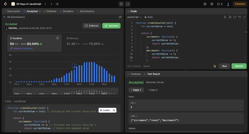 Nikhil Kadam on LinkedIn: #javascript #codingchallenge #leetcode30days ... Nikhil Kadam on LinkedIn: #javascript #codingchallenge #leetcode30days ...