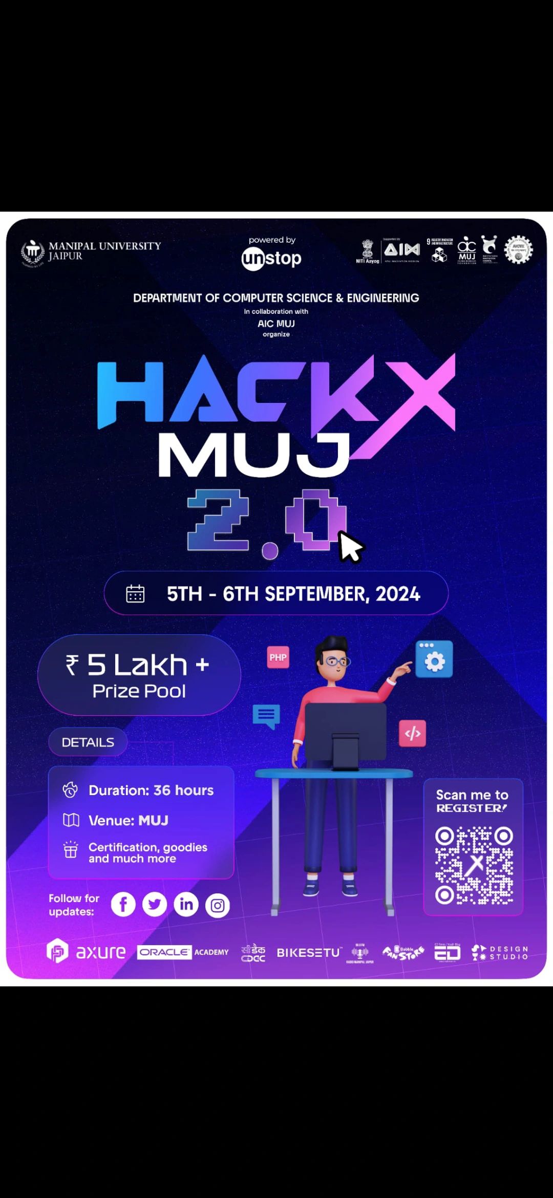 Rashmi Priya on LinkedIn: #hackathon #hackx_muj_2 #coding #teamwork Rashmi Priya on LinkedIn: #hackathon #hackx_muj_2 #coding #teamwork