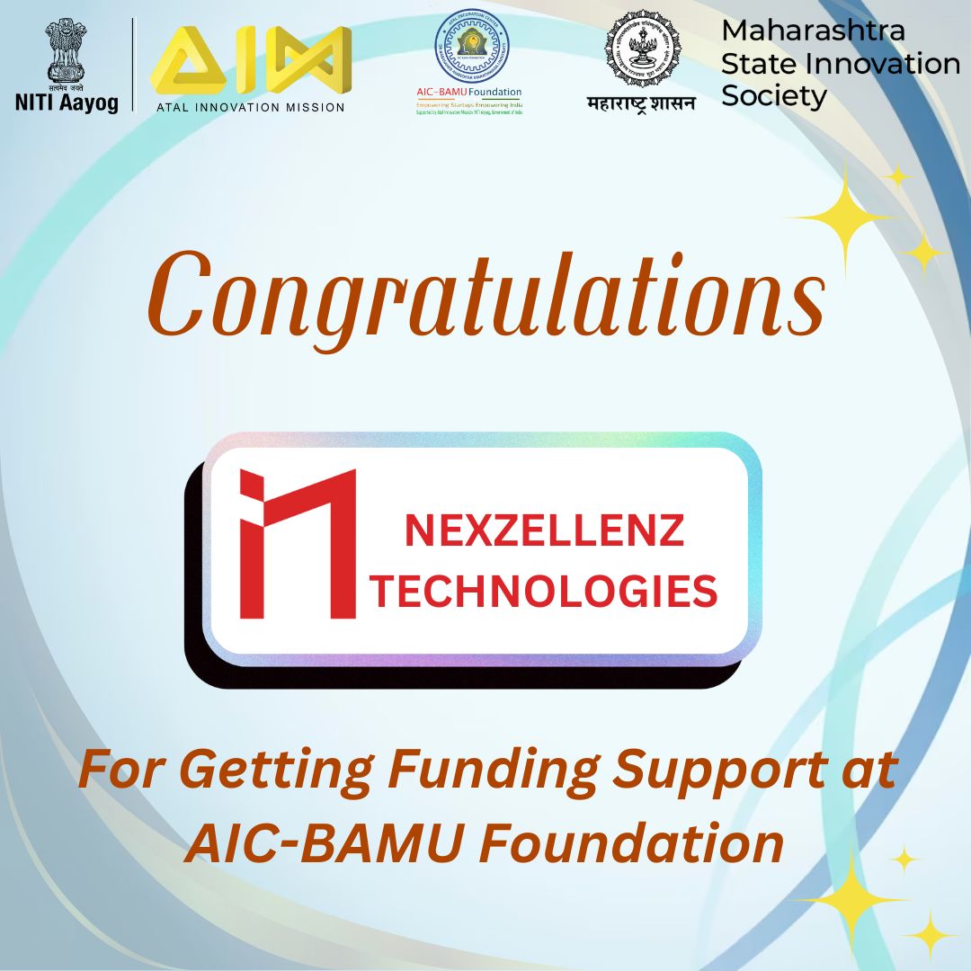 AIC-BAMU Foundation on LinkedIn: #aicbamu #startupsupport # ... AIC-BAMU Foundation on LinkedIn: #aicbamu #startupsupport # ...
