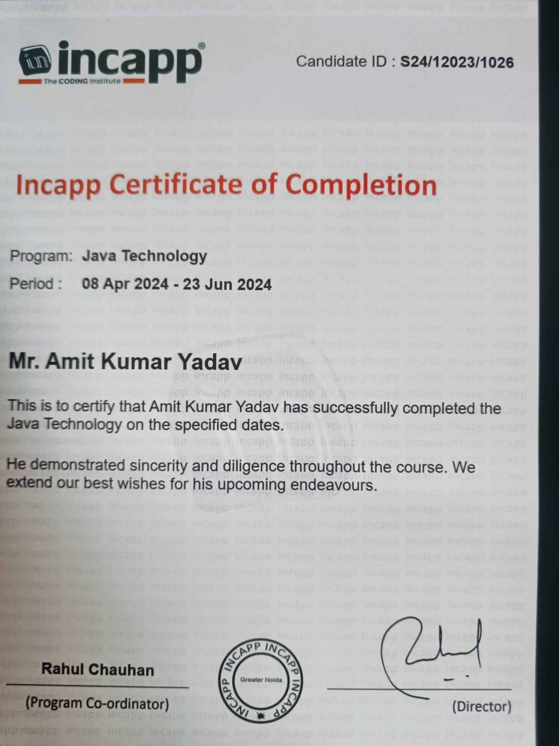 Amit Yadav on LinkedIn: I have successfully completed comprehensive ... Amit Yadav on LinkedIn: I have successfully completed comprehensive ...