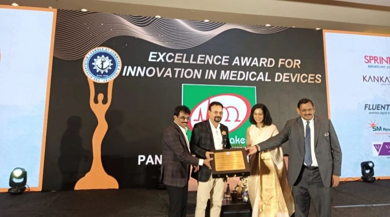 Panakeia Medtech Pvt. Ltd has received Vizag Chamber of Commerce ... Panakeia Medtech Pvt. Ltd has received Vizag Chamber of Commerce ...