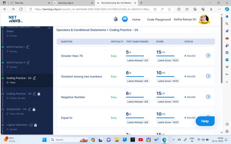 ketha ramyasri on LinkedIn: #python #nxtwave #rahulattulurisir #ccbpian ... ketha ramyasri on LinkedIn: #python #nxtwave #rahulattulurisir #ccbpian ...