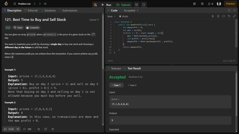 Soumyajit Banerjee on LinkedIn: #java #coding #dsa #leetcode #programming Soumyajit Banerjee on LinkedIn: #java #coding #dsa #leetcode #programming