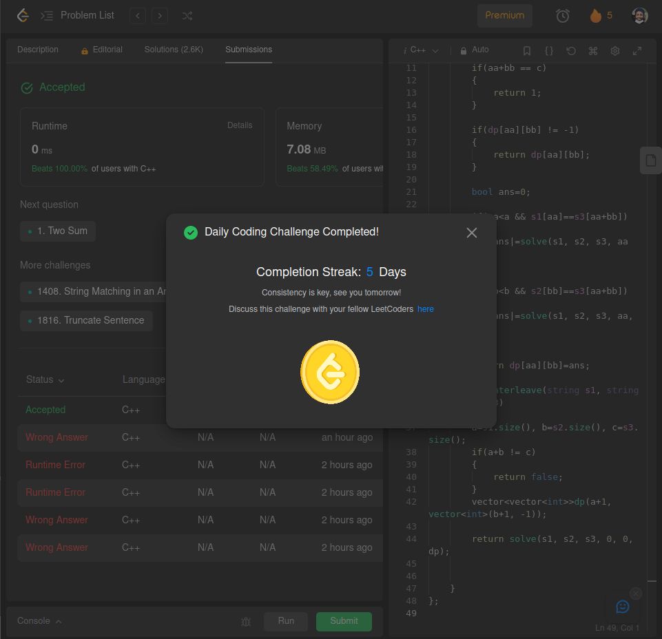 Ahmadul Hasan on LinkedIn: #leetcode #dynamic_programming Ahmadul Hasan on LinkedIn: #leetcode #dynamic_programming