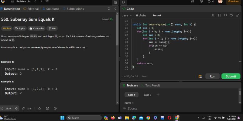 Srikant Mahanty on LinkedIn: #java #array Srikant Mahanty on LinkedIn: #java #array