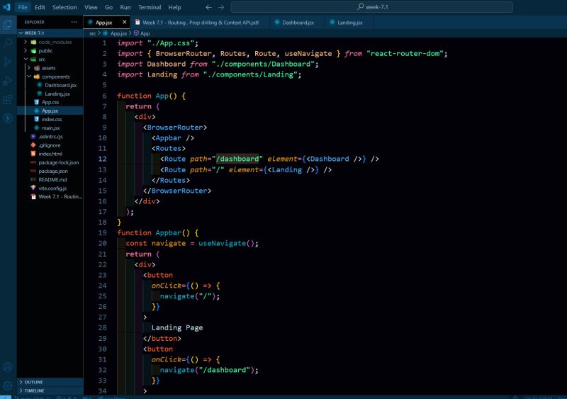 Tridib Ghosh on LinkedIn: #webdevelopment #reactrouter #learningjourney ... Tridib Ghosh on LinkedIn: #webdevelopment #reactrouter #learningjourney ...
