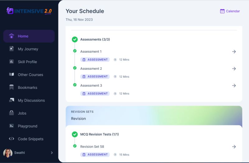 Swathi Nukala on LinkedIn: #day34 #50daysofcodechallenge #ccbp #nxtwave ... Swathi Nukala on LinkedIn: #day34 #50daysofcodechallenge #ccbp #nxtwave ...