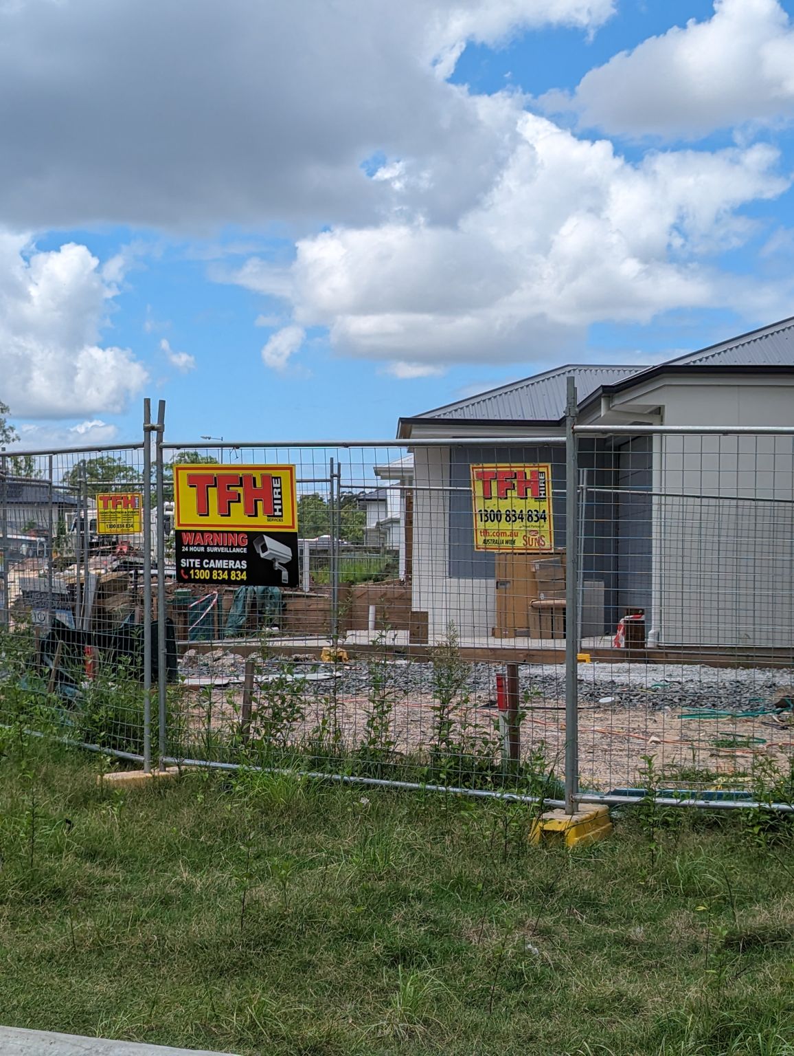 Our TFH Sitecam signs stand out for that extra warning and site ... Our TFH Sitecam signs stand out for that extra warning and site ...
