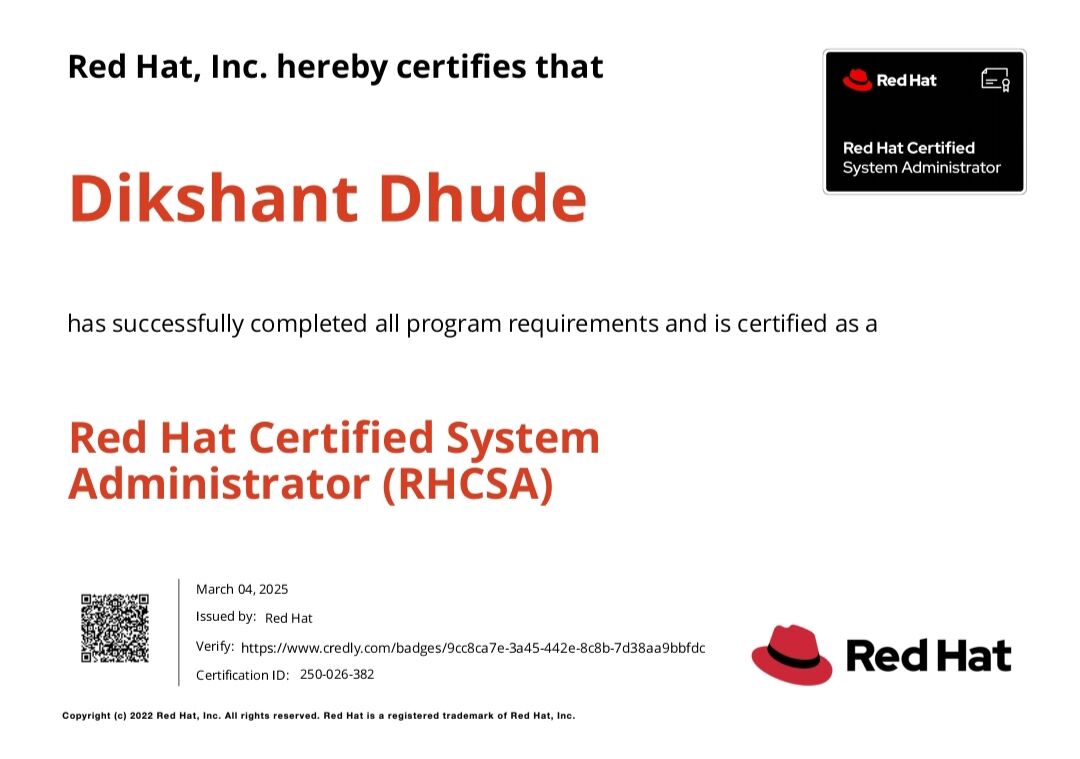 #rhcsa #redhat #linux #certification #gratitude #learning #thankful ... #rhcsa #redhat #linux #certification #gratitude #learning #thankful ...