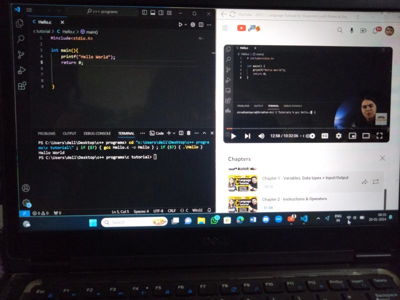 Hello connection I am here to announce that today I have been started ... Hello connection I am here to announce that today I have been started ...